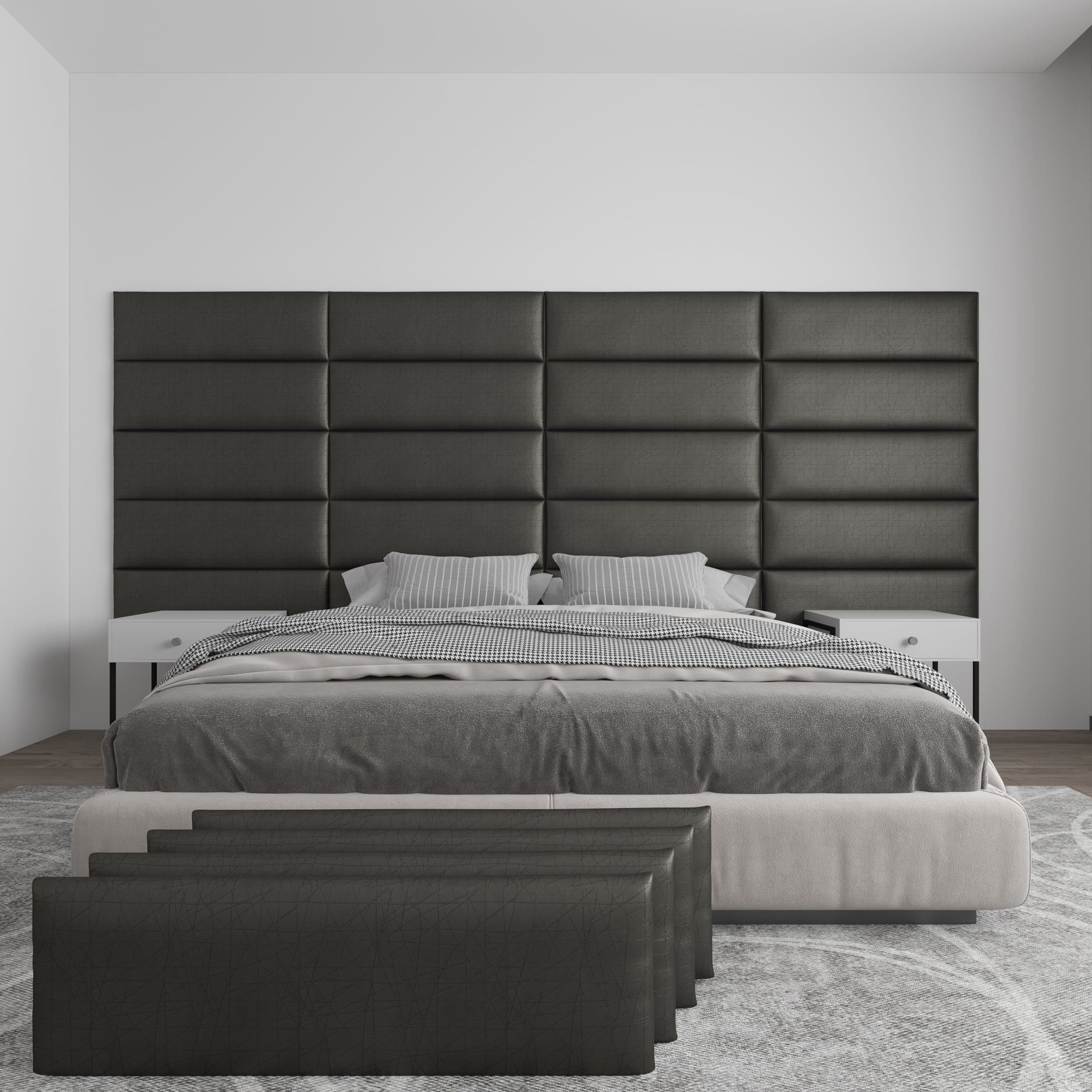 4 Pack of 36" Wall Panels – Wall Panel Pros