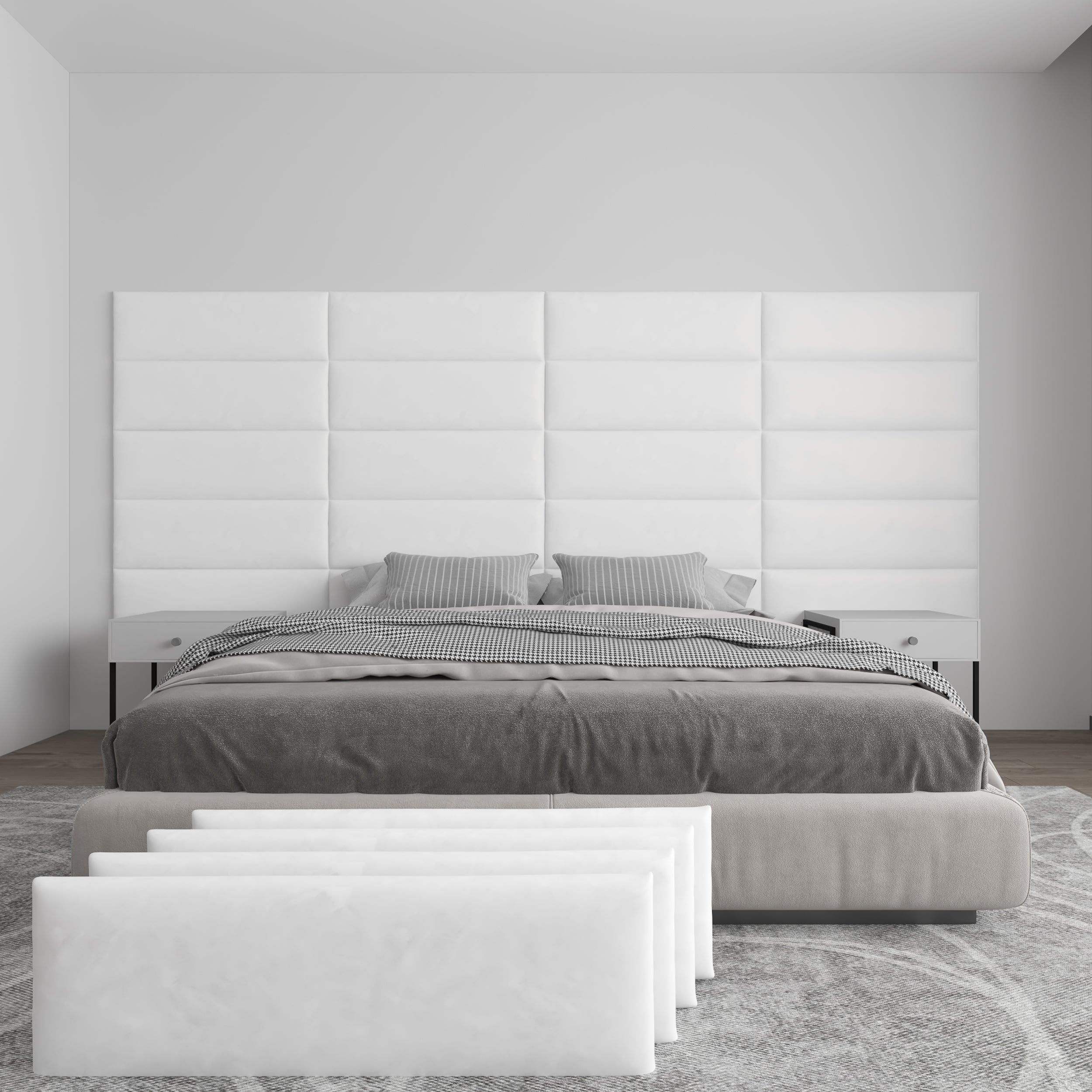 4 Pack of 36" Wall Panels – Wall Panel Pros