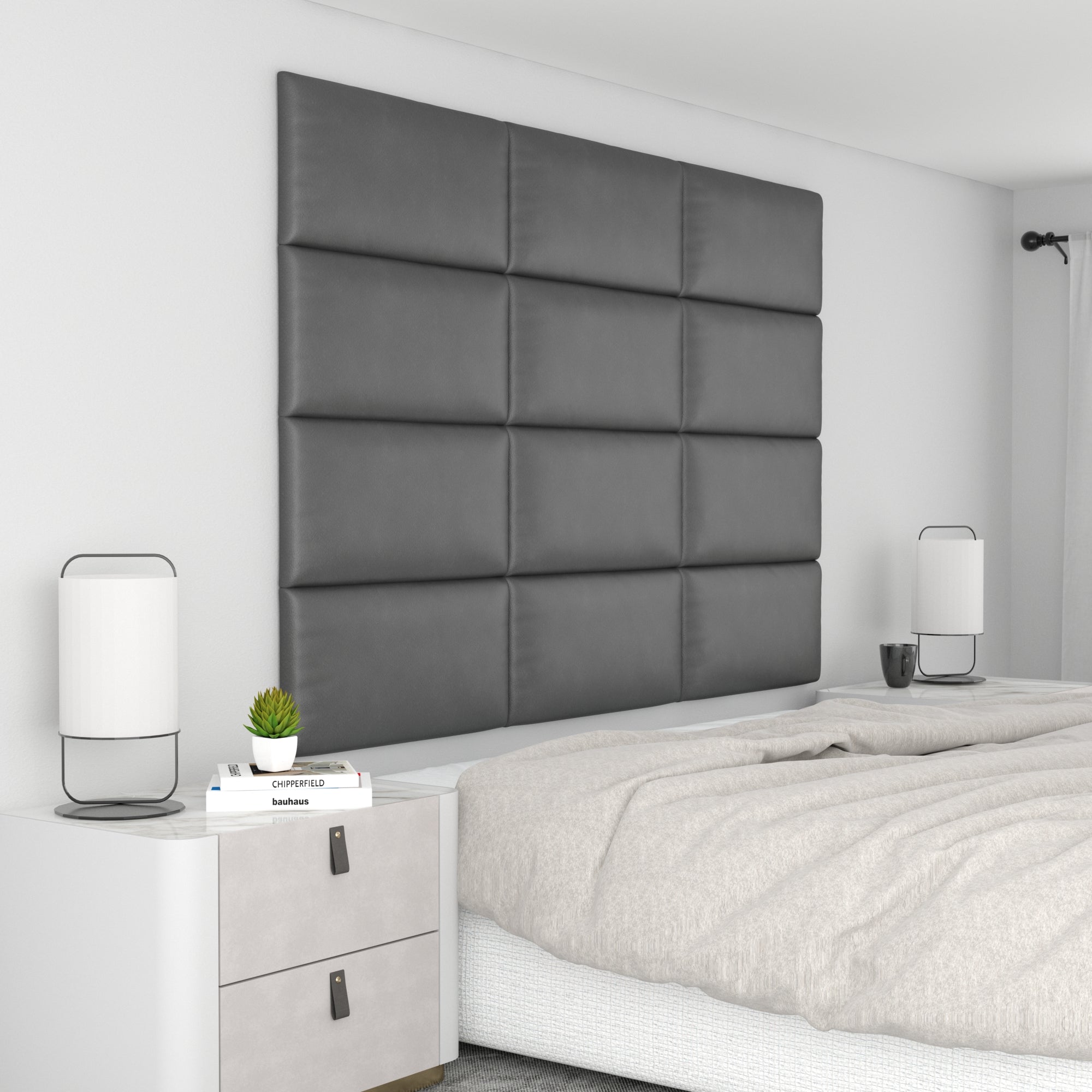 Perreault upholstered queen panel headboard store
