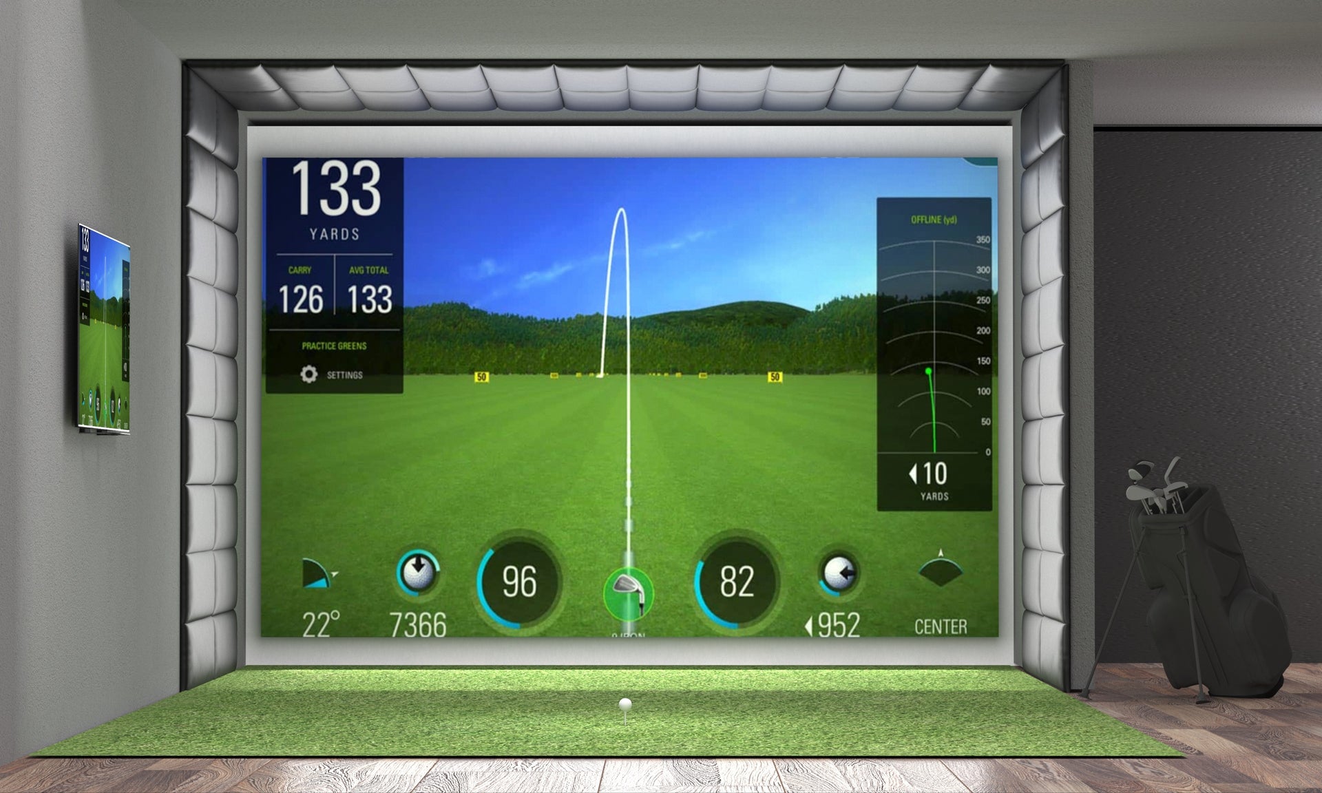 Golf Simulator FAQS – Wall Panel Pros