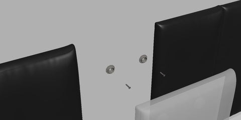 Wall Panel Mounting Clips (SINGLE PAIR, Each Panel Uses Four) – Wall ...